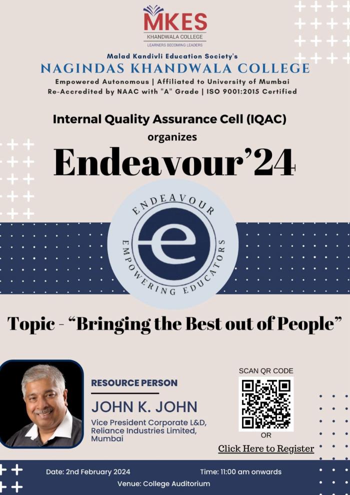 Nagindas Khandwala College | NKC College