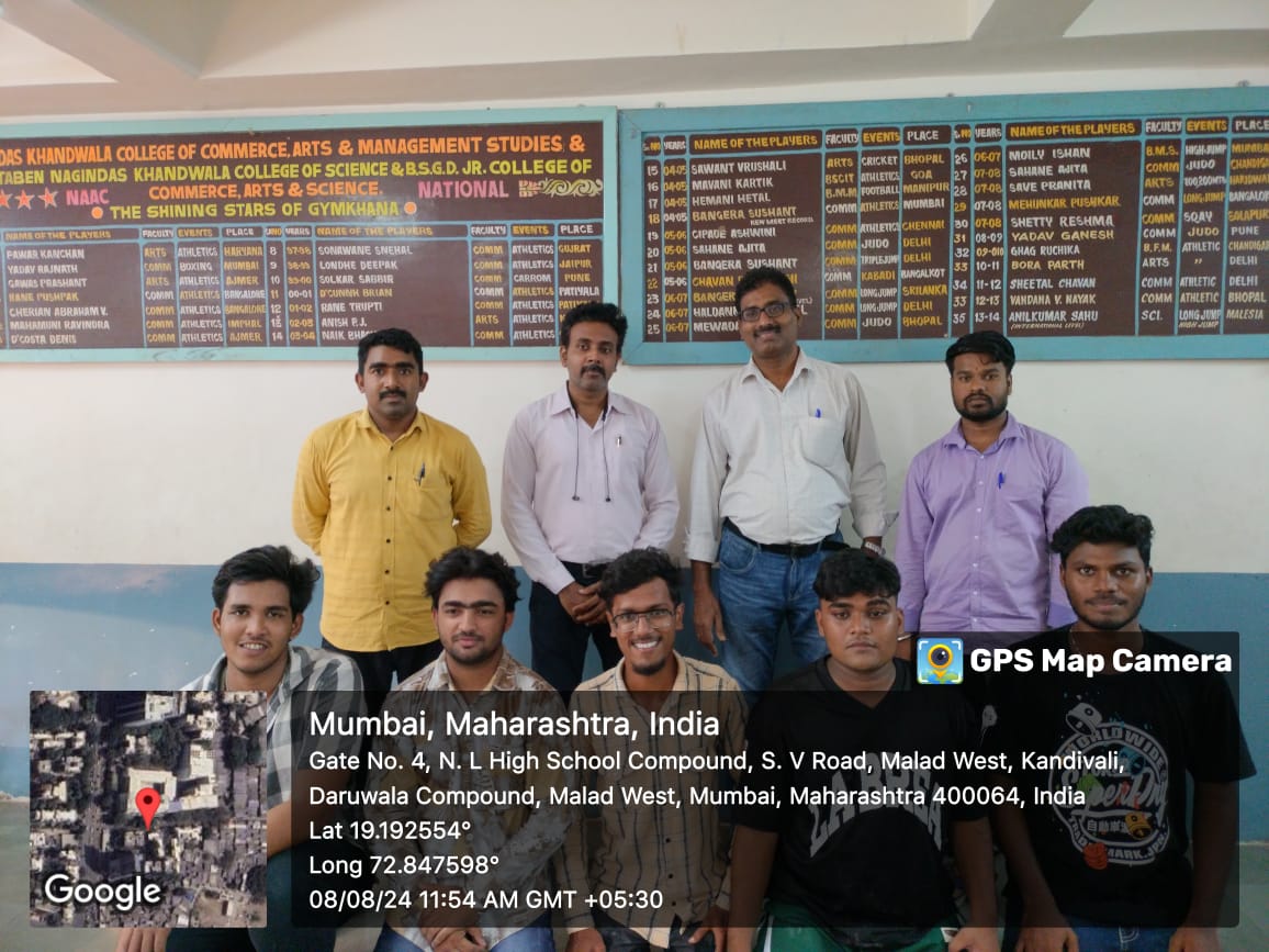 Nagindas Khandwala College | NKC College